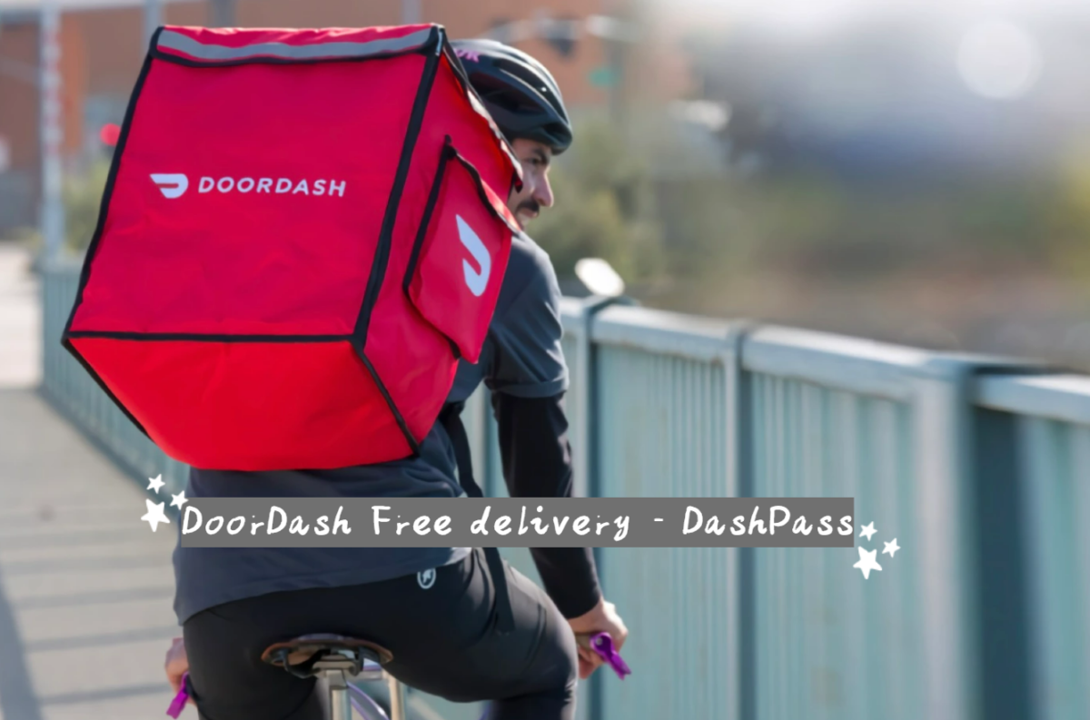 DoorDash Free delivery – DashPass – 青檸檬的奇幻旅程